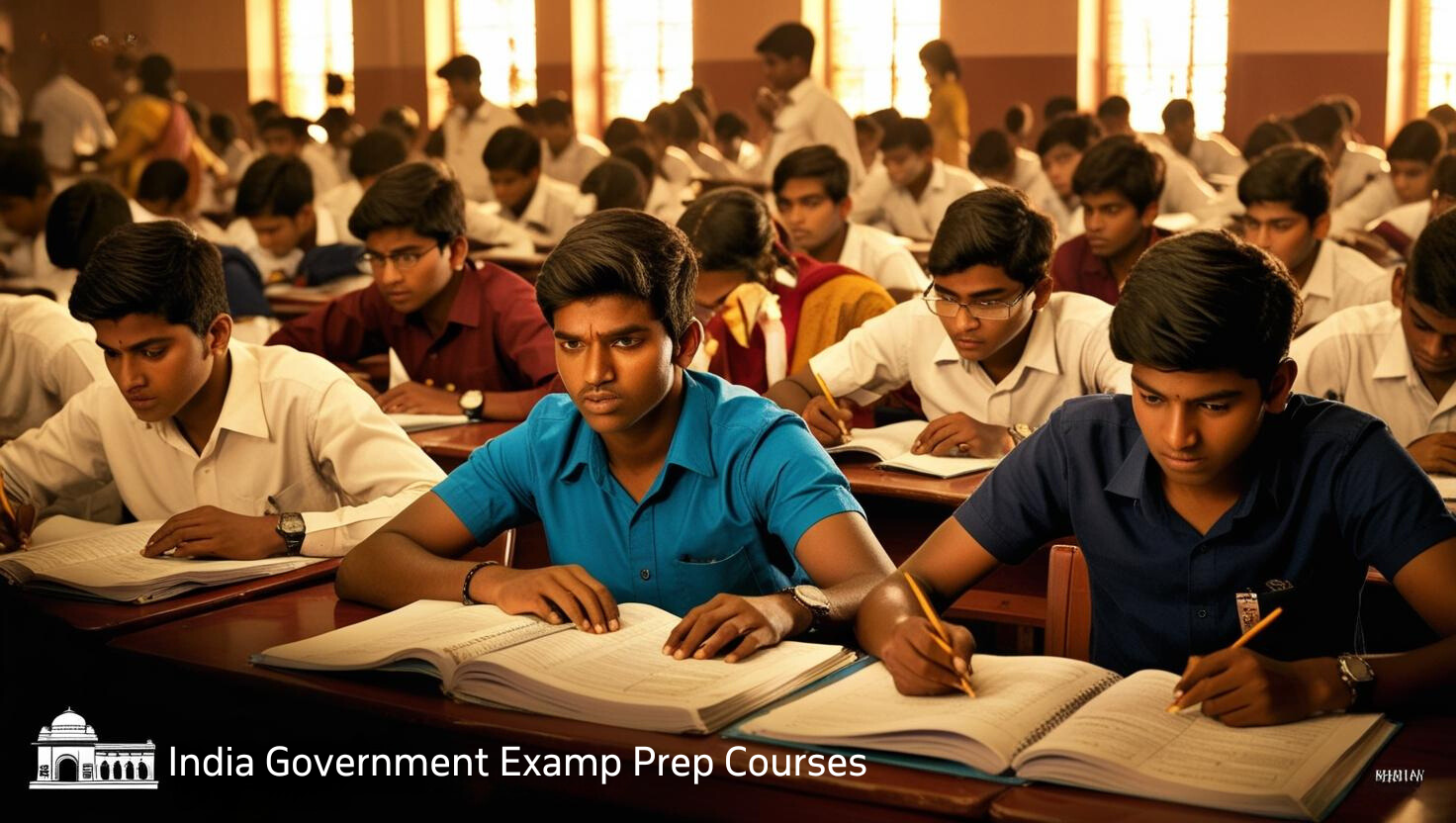 Government Preparation Exams - Kalvidya Education Technologies